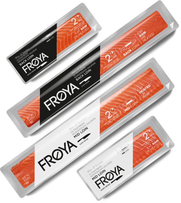 FRØYA I TRADO ALIMENTS I SALMÓN NORUEGO